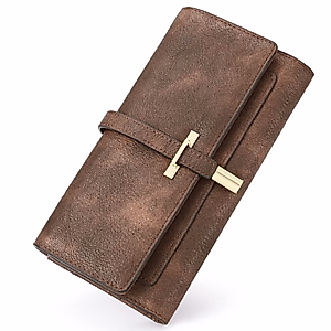 CLUCI Women Backpack Bundle with Women Wallet