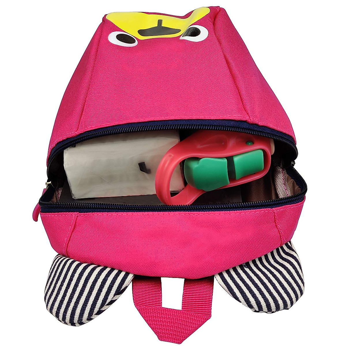 HWJIANFENG Kids Toddler Backpack Boys Girl with Leash Harness Kindergarten Bookbag Preschool Nursery Daycare School Bag Lunch Box