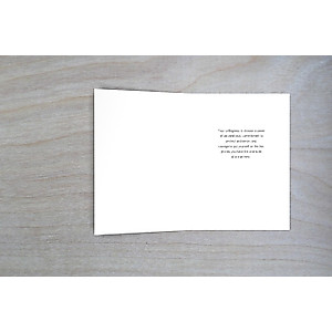 Red Door Inspirations Police Card for Police Academy Graduation, Police Appreciation, Police Retirement, or just to encourage a police officer. Single Card and Envelope. Made in the USA!