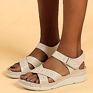 Flip Flops for Women, Plantar Fasciitis Sandals for Flat Feet with Arch Support, Comfortable Walking Thong Style Flip Flops Sandals