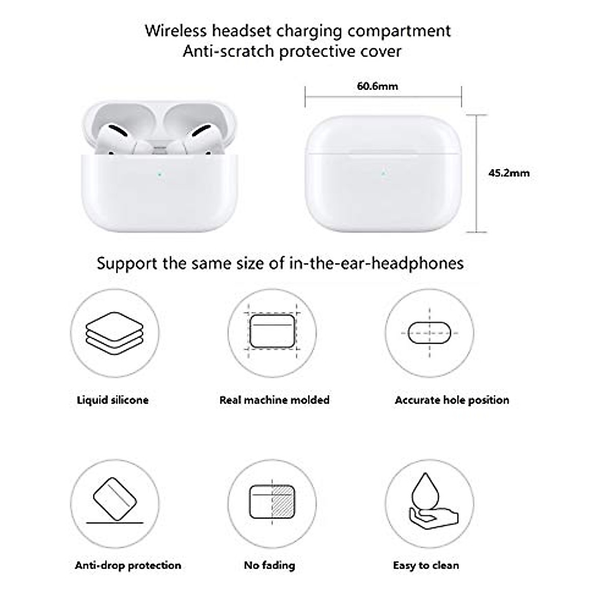 Mice Case Compatible with AirpodsPro Case,Disney Mickey Minnie Mouse Kawaii Cute 3D Cartoon Airpods Pro Silicone Cover for Girls Kids Teens Boys with Cartoon Pendant (Red)