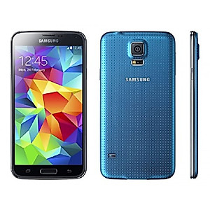 Samsung Galaxy S5 G900A AT&T GSM Cellphone, 16GB, Electric Blue