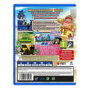 Wonder BOY ASHA in Monster World - PS4