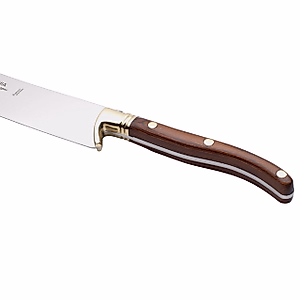 California Champagne Saber Company - Rosewood - Handmade Sword Made in Laguiole French Style - Packaged in Elegant Oakwood Crate - Luxurious Champagne Knife Bottle Opener