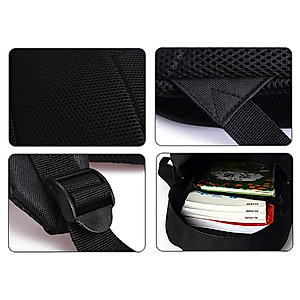 Homruis Stitch Backpack Cartoon Anime Pattern Design School Bag Backpack High Capacity Schoolbag Boy And Girl Schoolbag