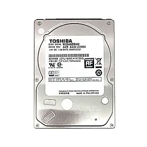 MDD MQ04ABB400 4TB 5400RPM 16MB Cache SATA 6.0Gb/s 2.5in Hard Drive (15mm Thickness for TiVo, MiniPC, CCTV DVR only, NOT for Laptop)