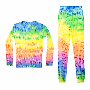 Just Love Cotton Pajamas Sets for Girls 34626-10585-10-12 Rainbow