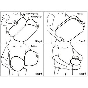 Bud Mesh Pop up Laundry Hamper, Portable Foldable Clothes Hamper for Kids Room, College Dorm or Travel, Collapsible for Storage, White