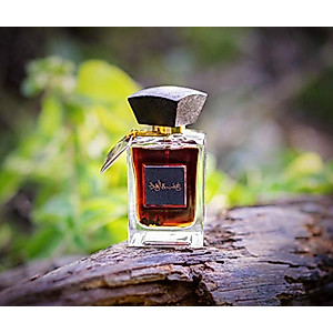 ARABIYAT Khashab & Oud Brown - Eau De Parfum Oriental, Woody & Cedar Perfume for Men & Women 100ml