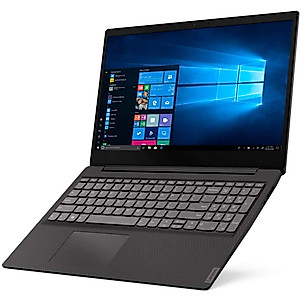 Lenovo 2019 IdeaPad S145 15.6" Laptop Computer: AMD Core A6-9225 up to 3.0GHz, 4GB DDR4 RAM, 500GB HDD, 802.11AC WiFi, Bluetooth 4.2, USB 3.1, HDMI, Black Texture, Windows 10 Home
