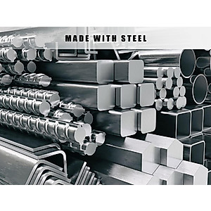 Armordillo 8719527 4-Inch Drop Loaded Ball Mount Universal Fits 2-Inch Receiver Tube Trailer Hitch