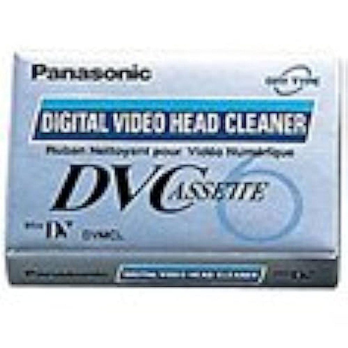 Panasonic AY-DVMCLWW Mini Digital Video Head Cleaner