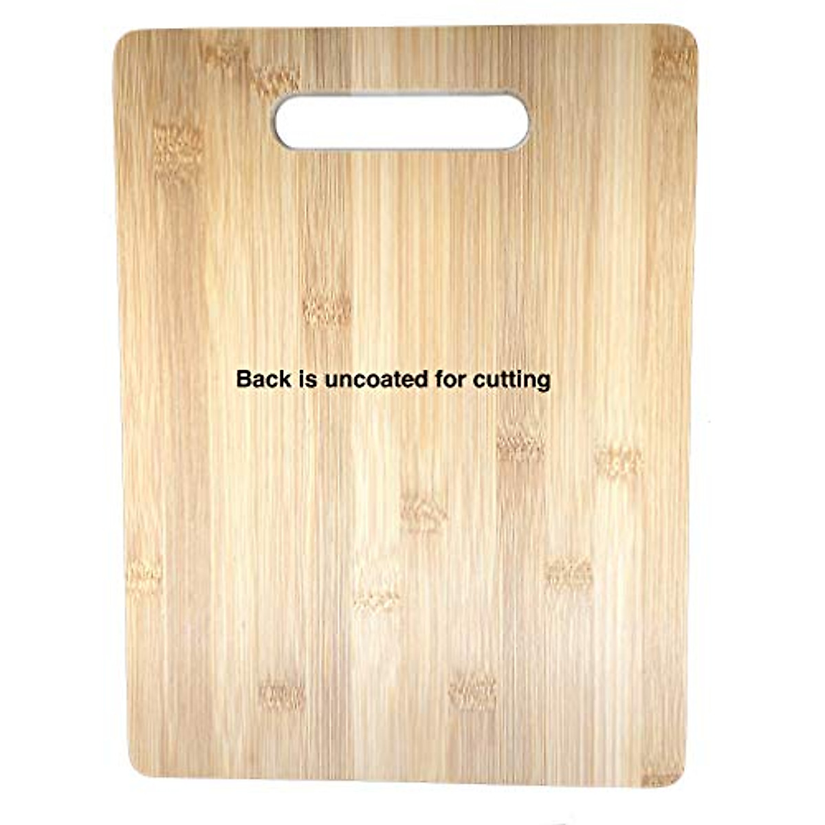 Gift for Sister in Law Engraved Bamboo Cutting board 9” x 12