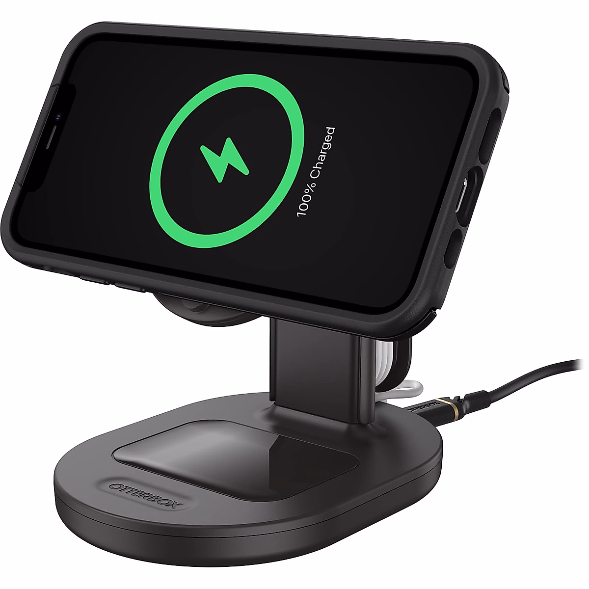 OtterBox 3-in-1 Wireless Charging Station 2.0 for MagSafe - BLACK
