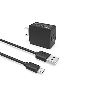 AC Charger Fit for Amazon Echo Dot 2nd Generation Kindle Oasis E-Reader Paperwhite Voyage Fire HD 8 HDX 6 7 8.9 9.7 Inches Fire 7 8 10 Tablets Fire HD 8 Kids Edition Power Supply Adapter Cord 5ft