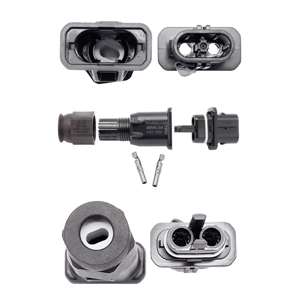 Enphase IQ Field Wireable Connector - Female - Compatible with The Enphase IQ Cable