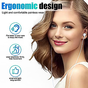 24 Pack Earbuds Pack Wire Earbuds with Microphone in Ear Headphones with Heavy Bass 4 Colors Wire Headphones Noise Isolating Ear Phones Stereo Sound Headphones with Mic for Classroom School Library