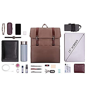 McKlein N Series ELEMENT Laptop Backpack, Solid, Khaki (18474)