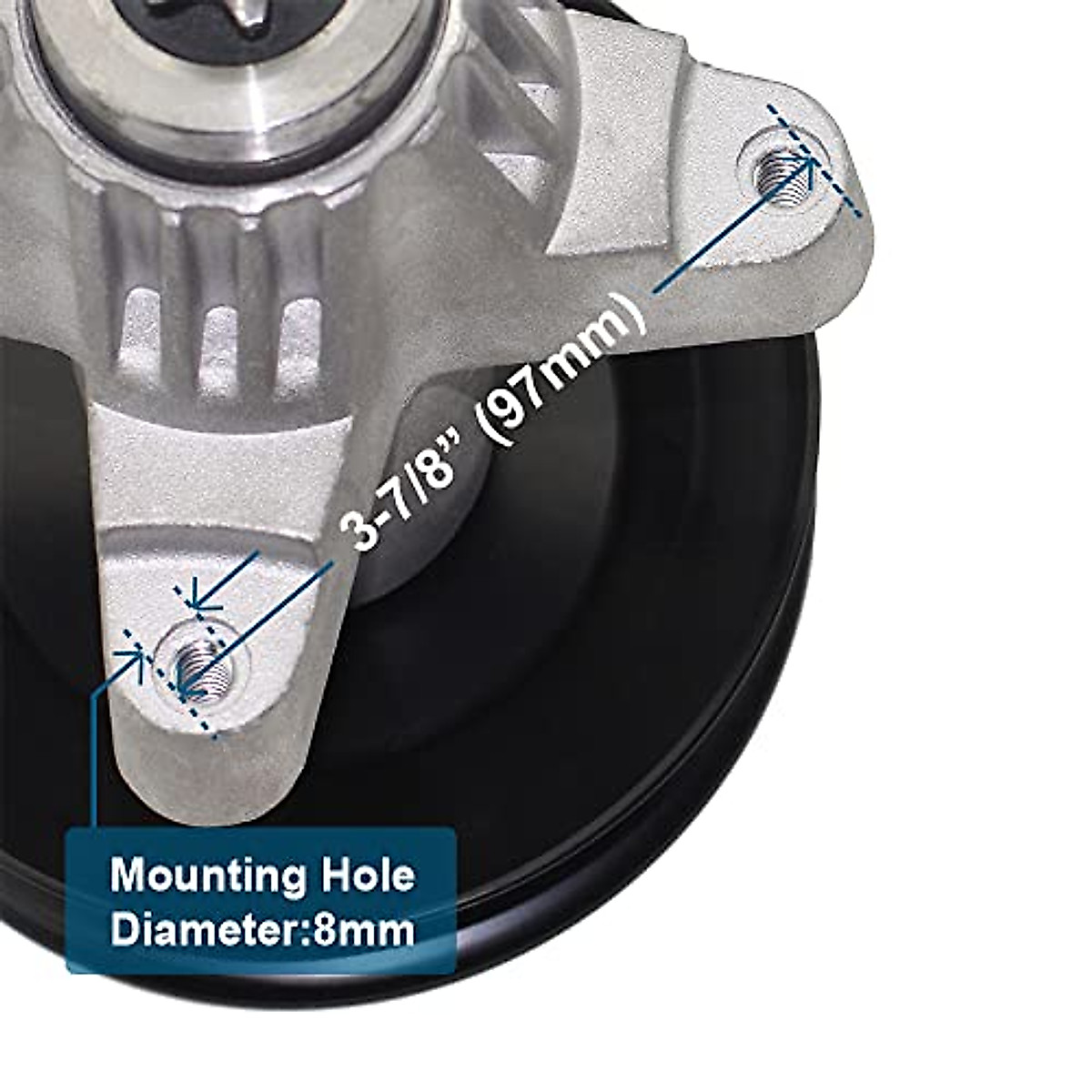 Parts Camp Replaces Spindle Assembly for MTD Cub Cadet Troy Bilt 618-04125A, 618-04126A, 918-04125B, 918-04126, 918-04126B, 618-04126, 918-04126A and 918-04125A