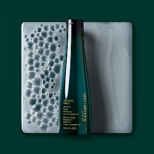 Shu Uemura Ultimate Reset Extreme Repair Shampoo | Strengthens to Reduce Breakage and Split Ends | Deeply Conditions and Nourishes | With Japanese Rice Extract | For Dry and Very Damaged Hair