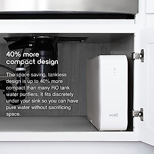 Pureit 5 Series UR5440 RO Reverse Osmosis Water Purifier, DURAViva Filtration Tech, WQA Gold Seal-Certified, 90%+ TDS Removal