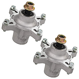 8TEN Spindle Medium-Lift Blade Kit for Toro 42 inch Deck XLS 420T TimeCutter ZS 4200 4200S 4200TF Zero Turn Mower