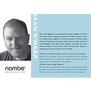 Nambe - Baby Collection - Moon Frame - Measures at 6.25" x 6.25" x .5" - Made with Silver Plate and Glass - Designed by Sean O'Hara