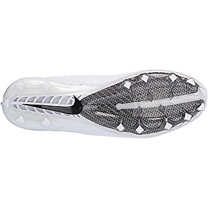 Nike Vapor Untouchable Pro 3 917165-120 White-Black Men's Football Cleats 15 US