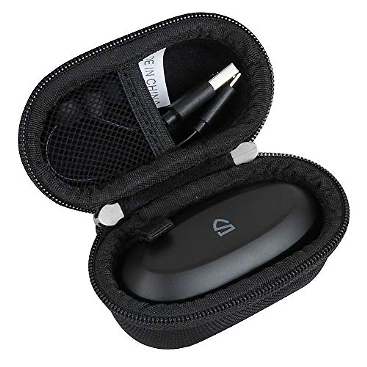 Hermitshell Hard EVA Travel Case for SOUNDPEATS TrueCapsule True Wireless Earbuds Bluetooth Earphones