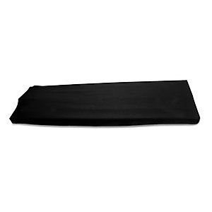 Hosa KBC-176 61- to 76-Key Keyboard Cover,Black