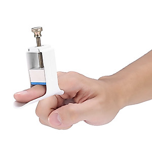 Finger Straightener Splint,Finger Straightener Splint Brace Corrector Support, Hand Finger Arthritis Injury Pain Relief Holder Fingers Extended Finger Fixed Rehabilitation Assist Tool