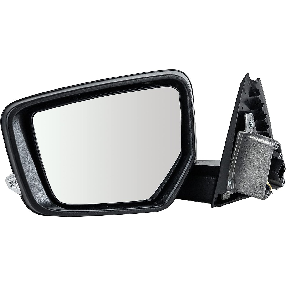 Kool Vue Driver Side Power Heated Mirror for Chevrolet Impala 2014-2020 With Signal Light, Memory & Puddle Lamp; Without Blind Spot Monitor & Auto-Dimming Paintable