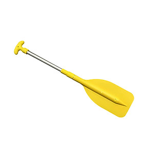 Pactrade Marine 2 of Marine Kayak Canoe Raft Jet Ski Yellow Telescopic Aluminum Oar Paddle