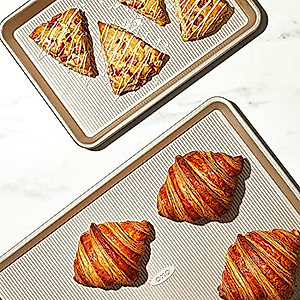 OXO Good Grips Non-Stick Pro 2-Piece Sheet Pan Set