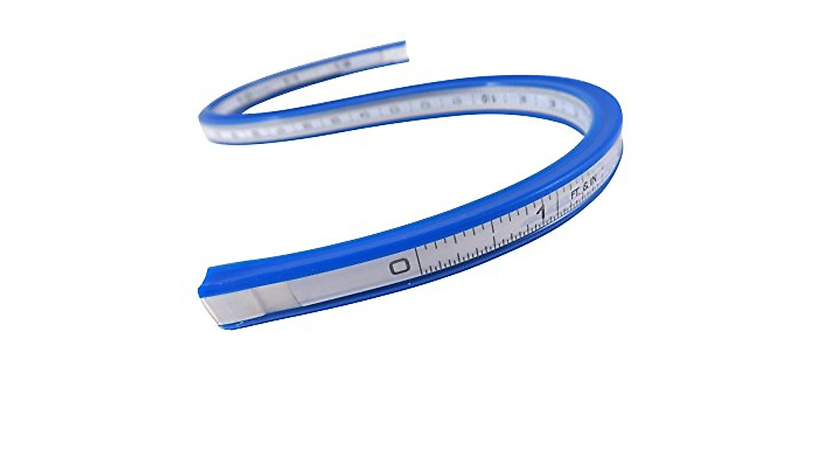 Taytools 36" Flexible Curve Ruler for Perfect Designs