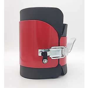 TONYKO Anti Gravity Inversion Boots for Stress Relief and Fitness (Red)