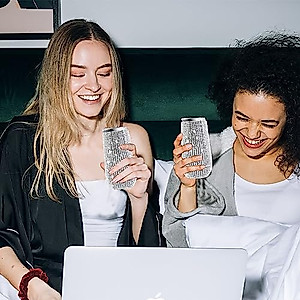 INSTOME Bling Water Bottle,6oz Bride to Be Champagne Flute-Perfect for Bride Tribe Gifts -Chic Bride to Be Champagne Flute-Ideal Bride Tribe Gifts Wedding Champagne Tumbler (1pcs)