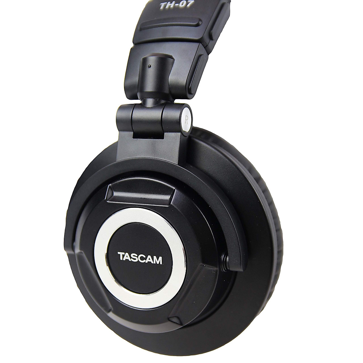 Tascam TH-07 High Definition Studio Monitor Headphones , Black
