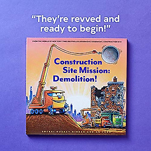 Construction Site Mission: Demolition! (Goodnight, Goodnight, Construc)