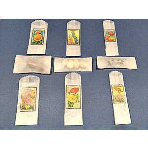 Mini Glassine Wax Paper Bag - White 500 Count (Medium)