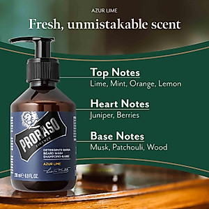 Proraso Beard Wash - Azur Lime