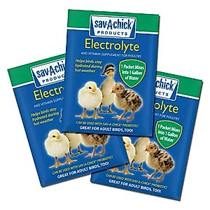 Sav-A-Chick Electrolyte & Vitamin Supplement (3 - 0.2 oz packets)