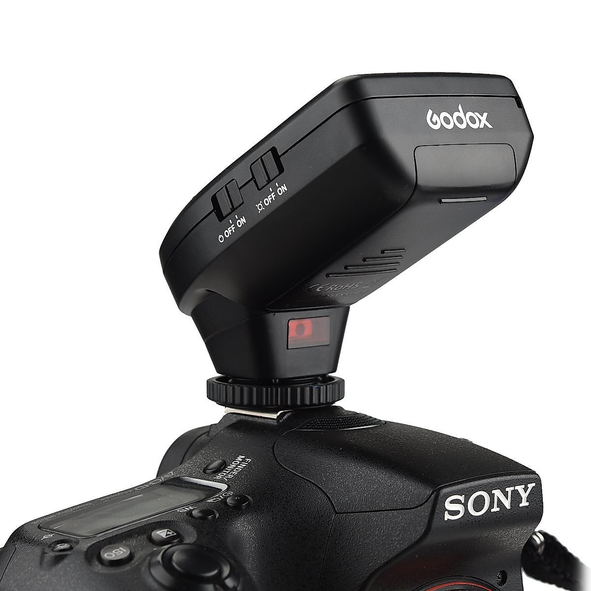 Godox XPro-S TTL 2.4G Wireless High Speed Sync 1/8000s X System Flash Trigger Transmitter Compatible for Sony Cameras,11 Customizable, 5 Group Buttons,4 Function Buttons Offer Convenient Manipulation