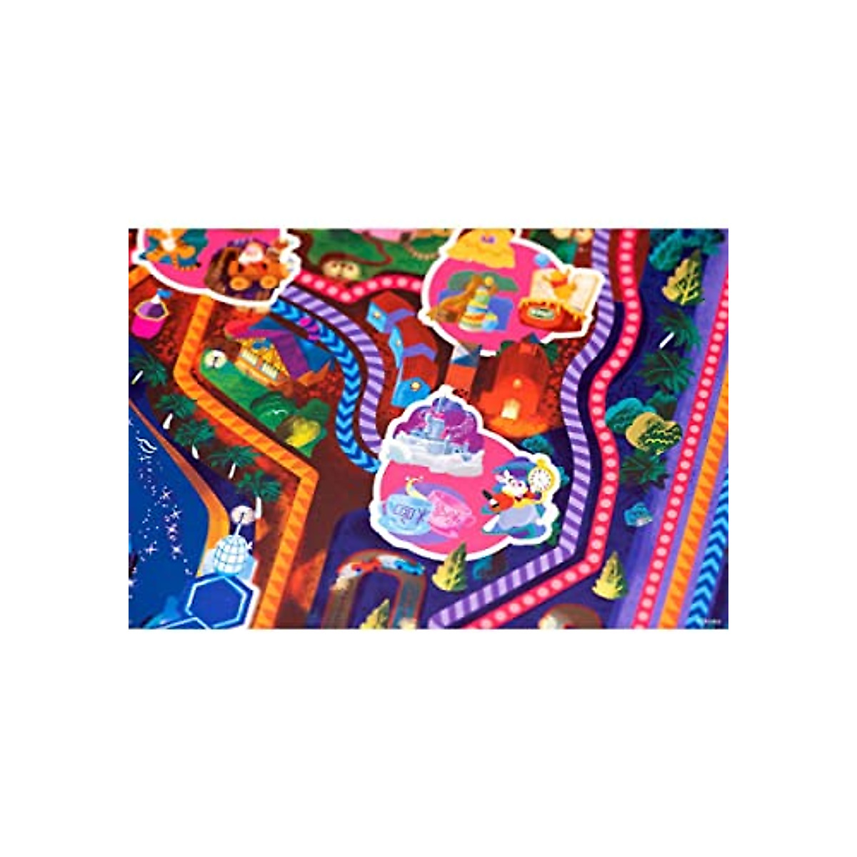 Funko Disney Happiest Day Game Magic Kingdom Park