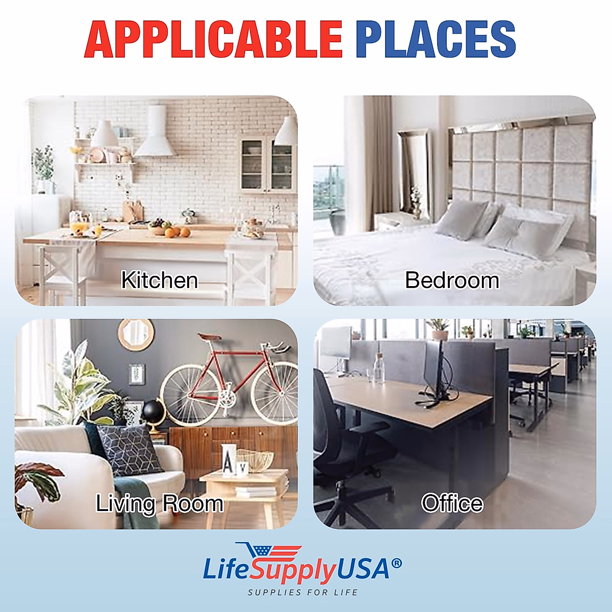 LifeSupplyUSA Replacement HEPA Filter for Dyson 2nd Generation Desk Air Purifiers Pure Cool Link Desk, Pure Hot+Cool Link Hot Cool Purifiers