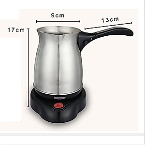 REMYS Coffee Kettle stovetop Coffee Pot Electric Espresso Machine Tea Pot Coffee Pot Milk Rice Wine Boiler Stainless Steel Coffee Filter Tool