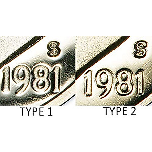 1981 S Type 1 Proof Roosevelt Dime Choice Uncirculated US Mint