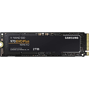 SAMSUNG MZ-V7S2T0B/AM 970 EVO Plus NVMe M.2 SSD 2TB 2 Pack