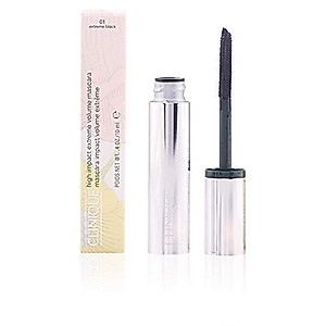 Clinique High Impact Volume Mascara Extreme Black for Women, 0.4 Ounce