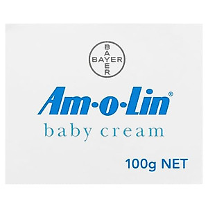 Am-o-Lin Nappy Rash Cream 100g